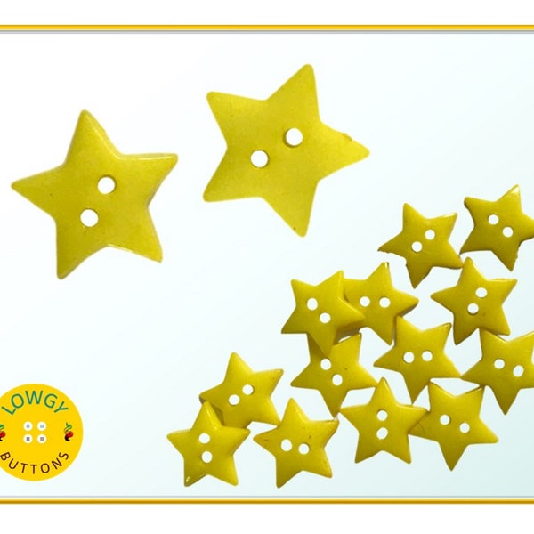 Yellow Star - Etsy