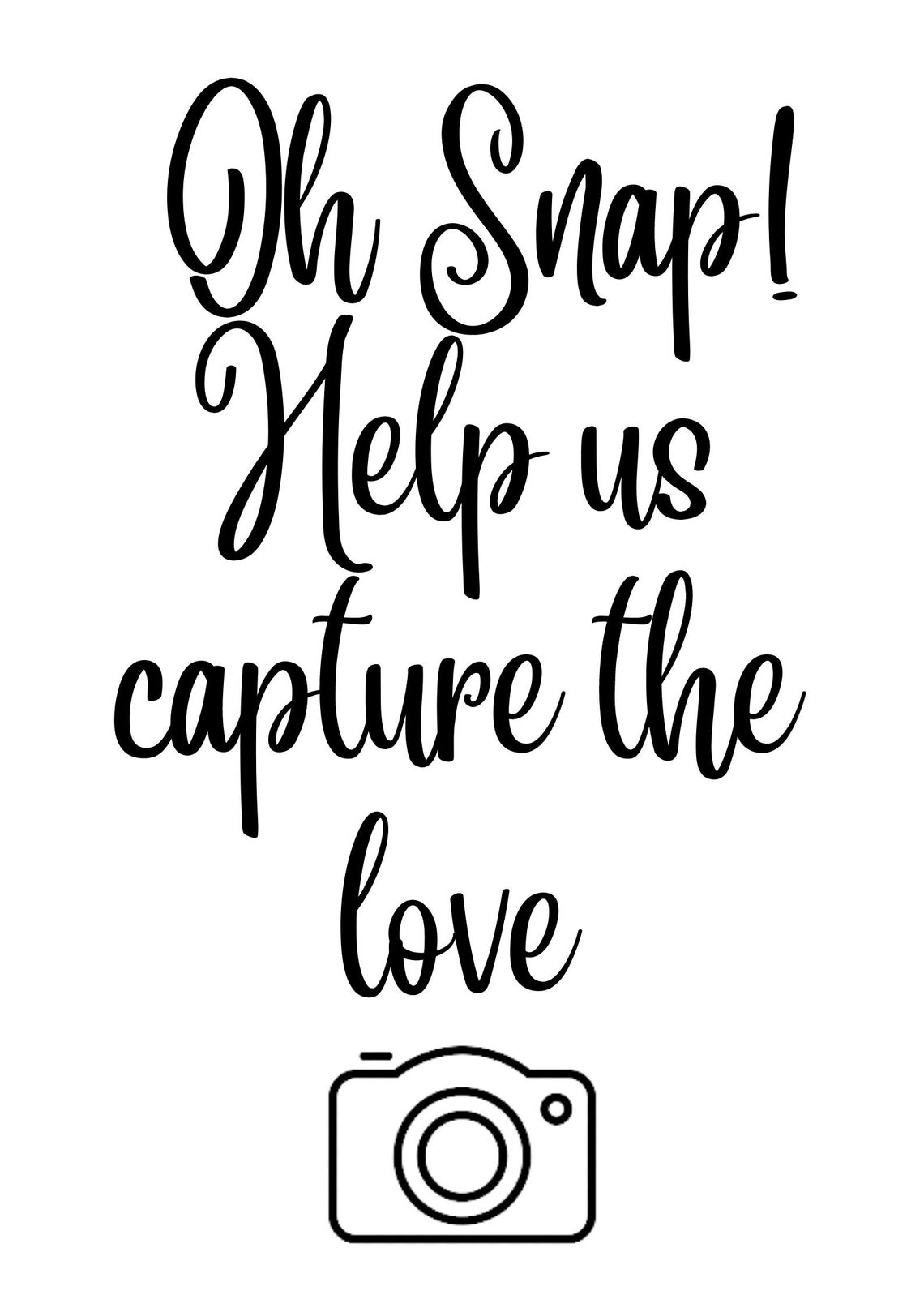 Printable Wedding Pun Posters - Etsy