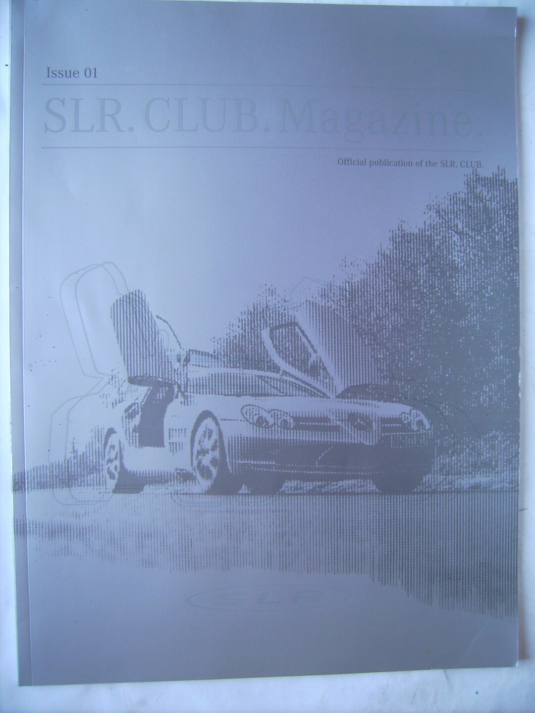 MERCEDES-BENZ SLR Mclaren Club Magazine - Etsy