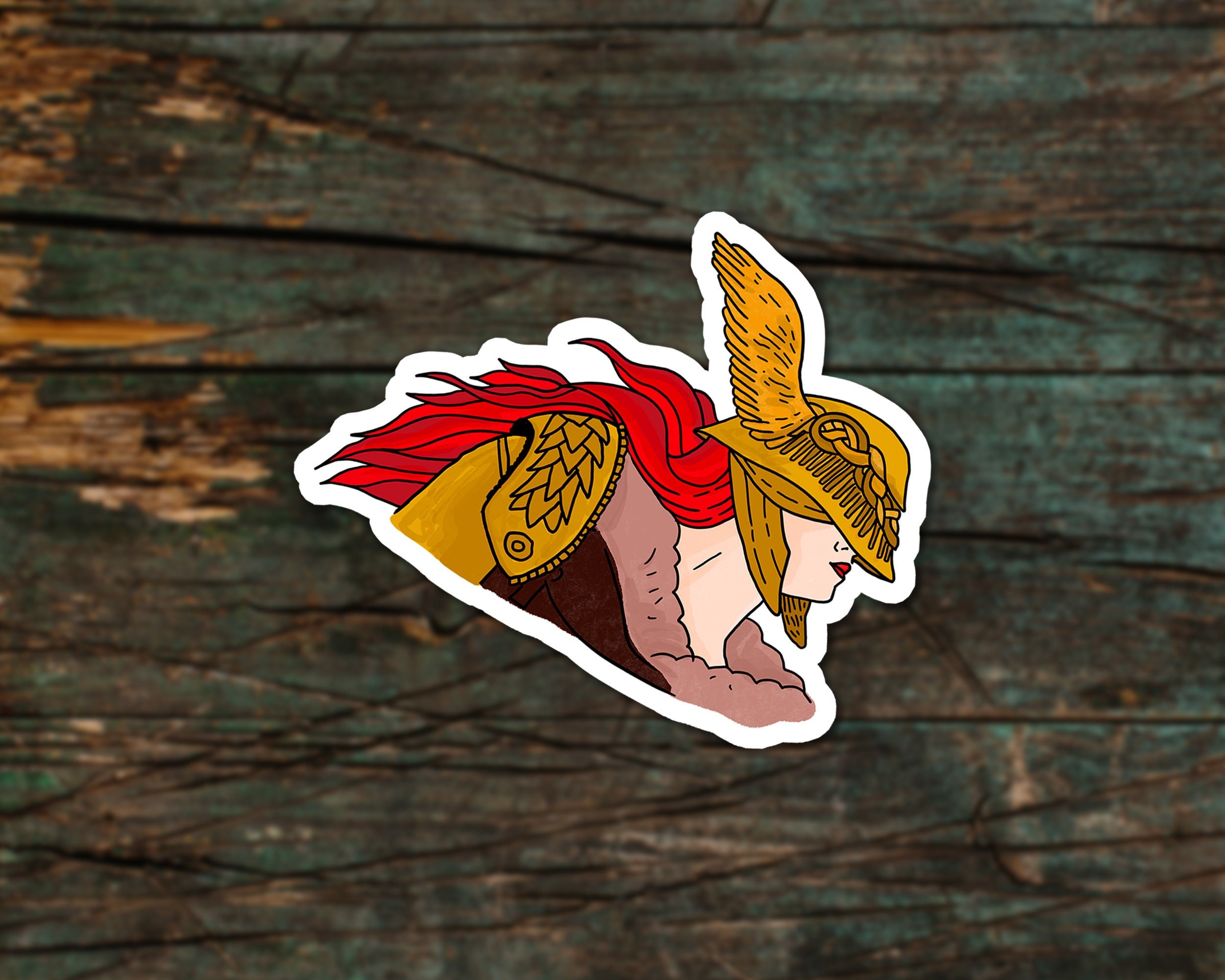 Elden Ring Vinyl Sticker Video Game Sticker Malenia Elden - Etsy Canada