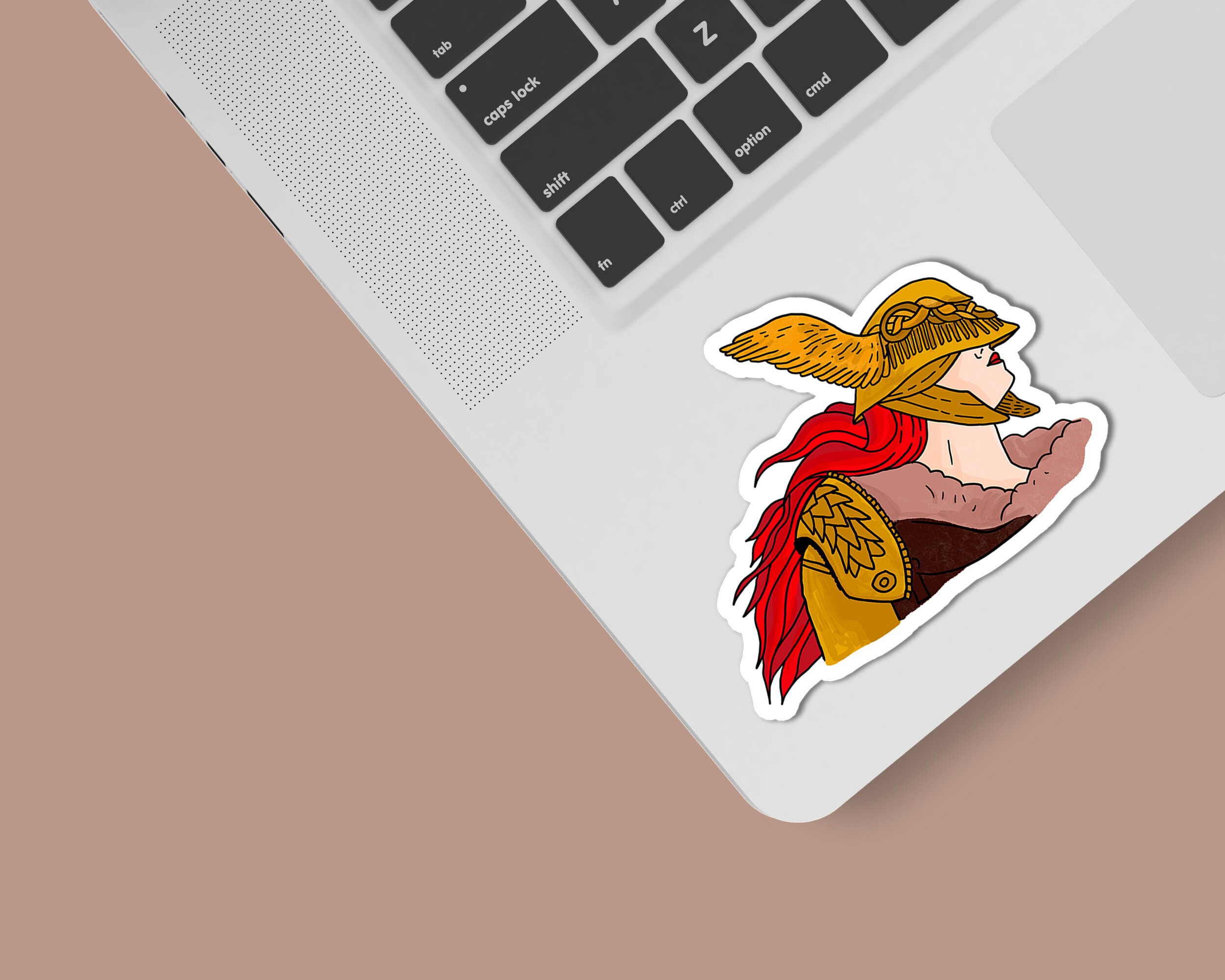 Elden Ring Vinyl Sticker Video Game Sticker Malenia Elden - Etsy Canada