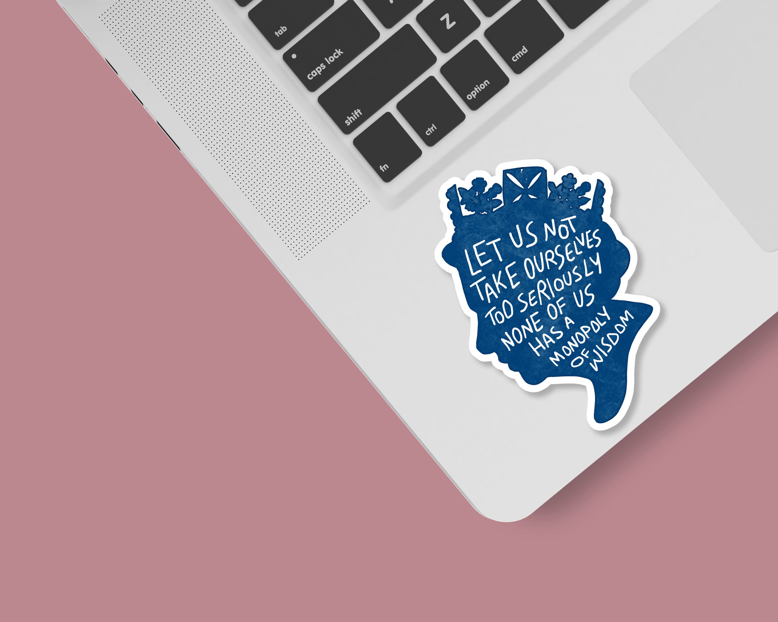 Queen Elizabeth II Quote Sticker Queen Crown Sticker Queen - Etsy