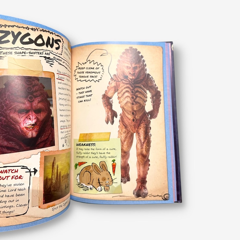 Doctor Who - How to Be A Timelord Official Guide - 2014 Hardback Book ...