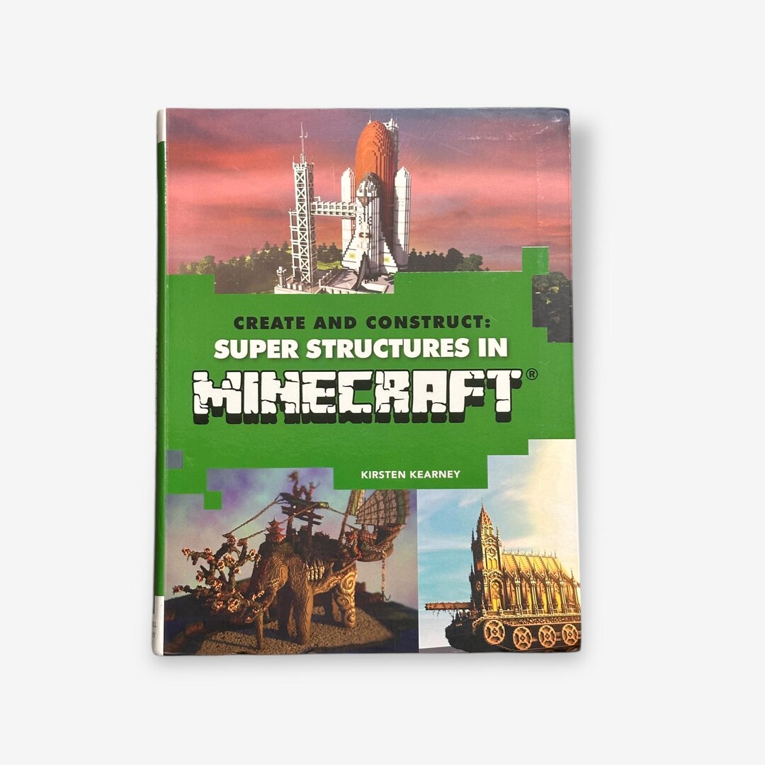 Create and Construct - Super Structures in Minecraft 2016 Paperback ...