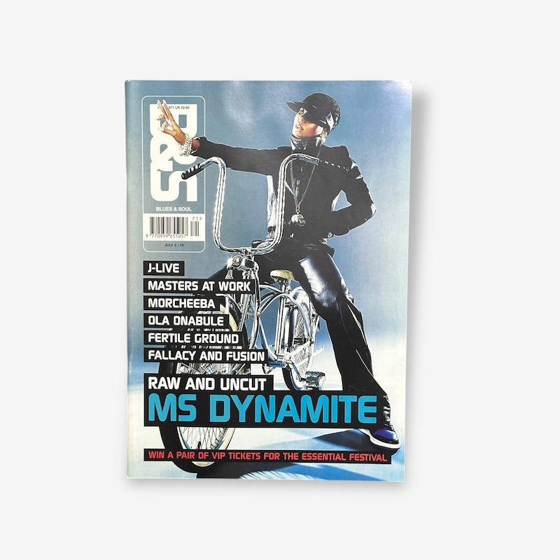 Dynamite Magazine - Etsy
