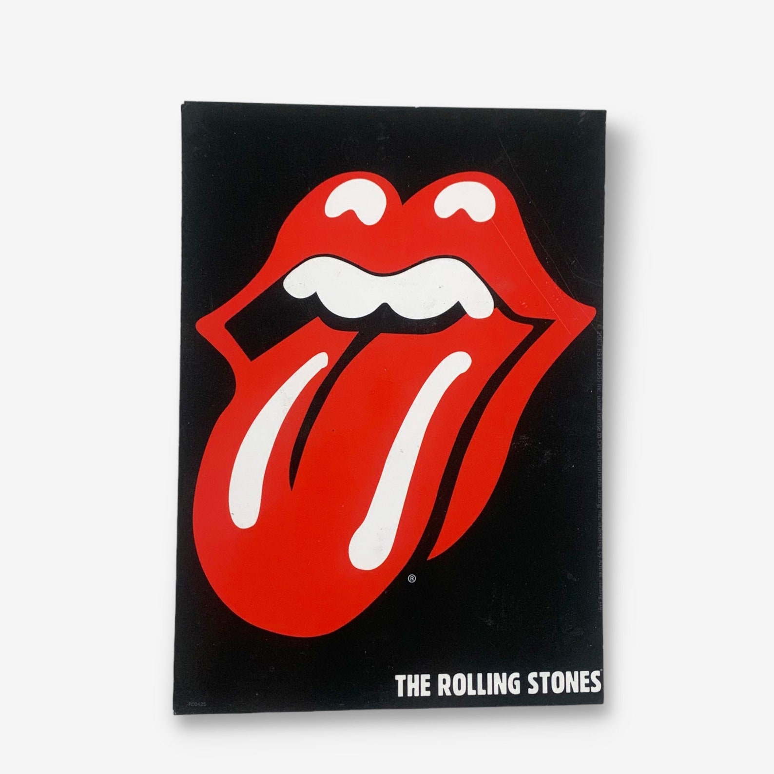 The Rolling Stones Pyramid International Logo Postcard A6 - Etsy