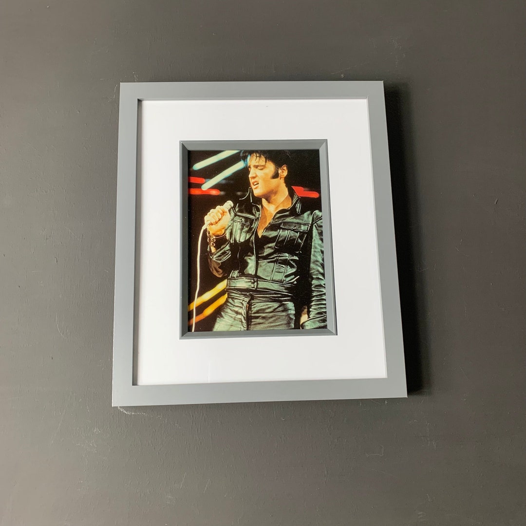Elvis Presley Original Framed Magazine Print 6x8 - Etsy