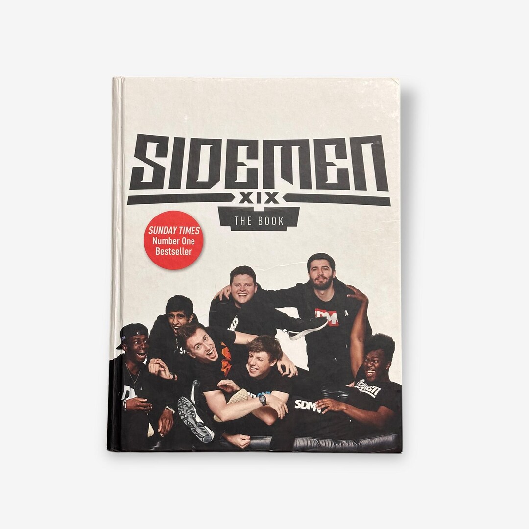 Sidemen - the Book Hardback Autobiography Book 2016 - Etsy