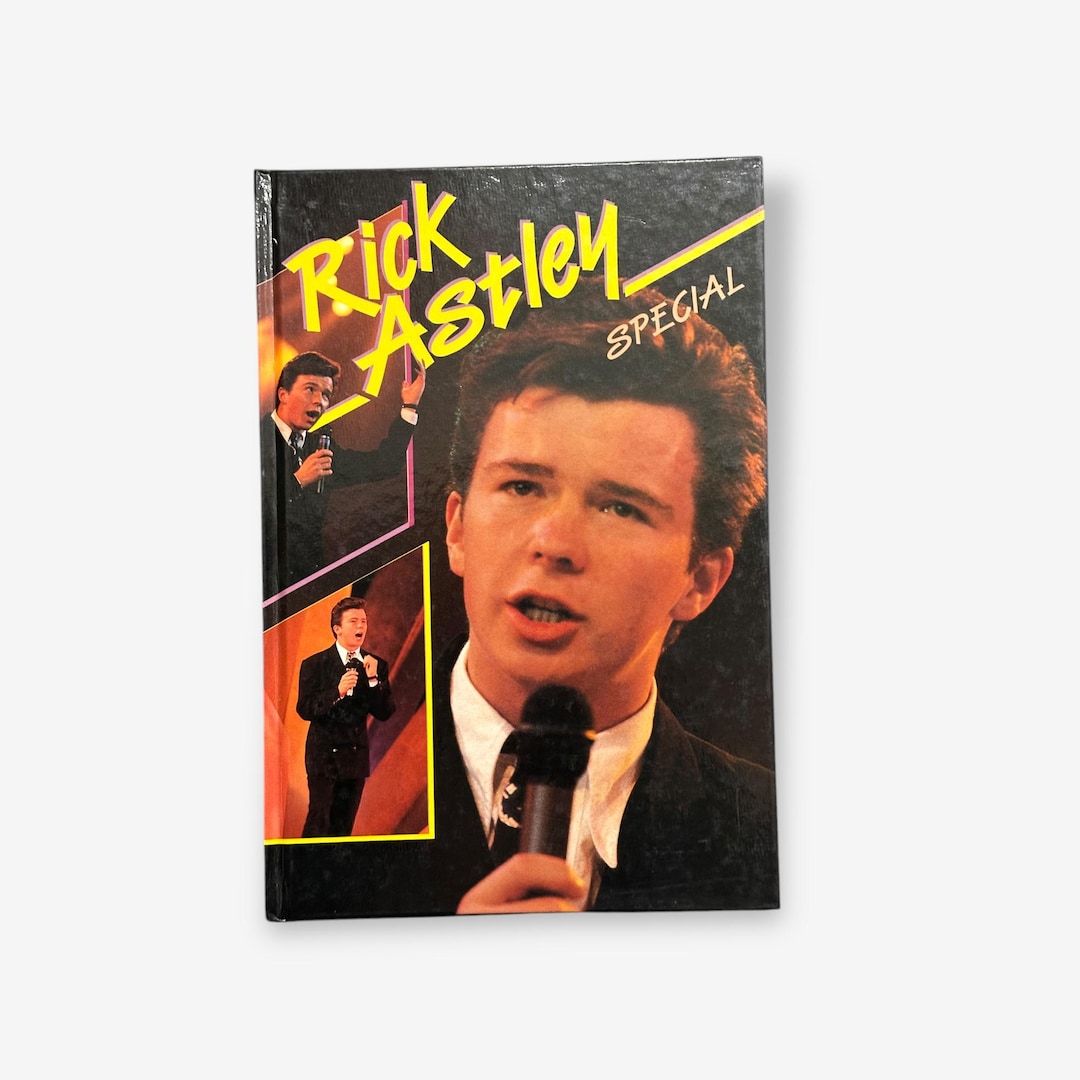 Rick Astley Special 1988 Hardback Book (robin Mackintosh) - Etsy