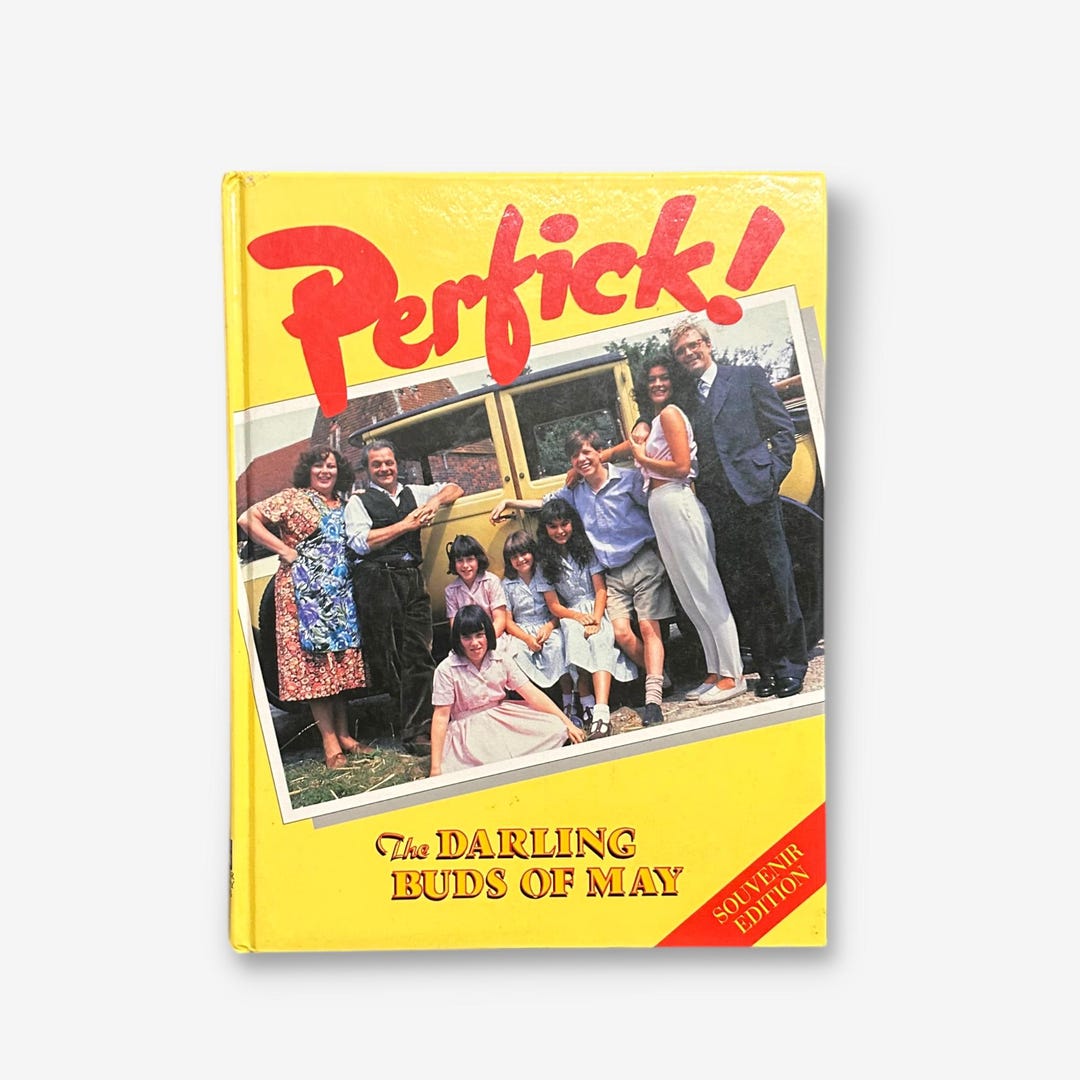 Perfick! - the Darling Buds of May Souvenir Edition - 1991 Hardback ...