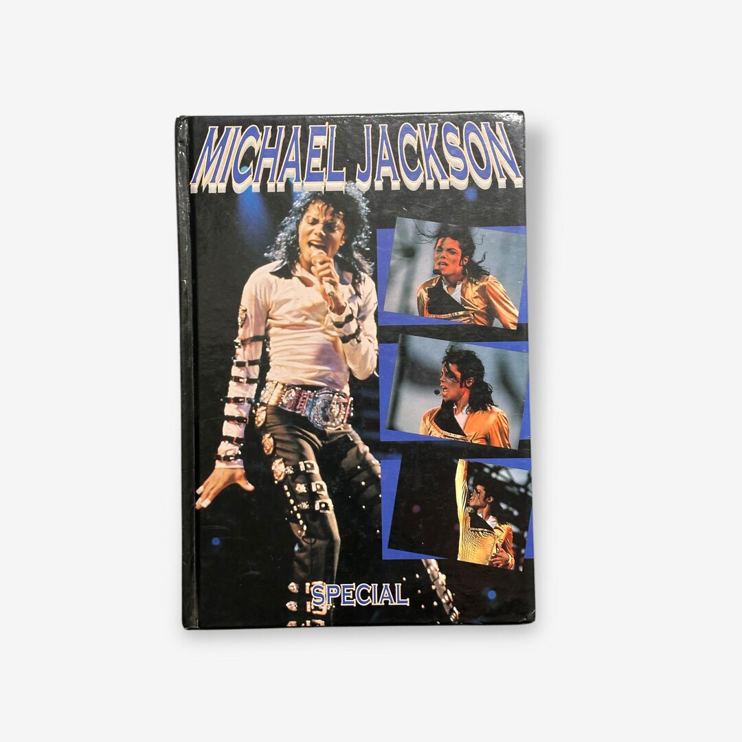 Michael Jackson Special - 1993 Hardback Annual Book (michael Heatley ...