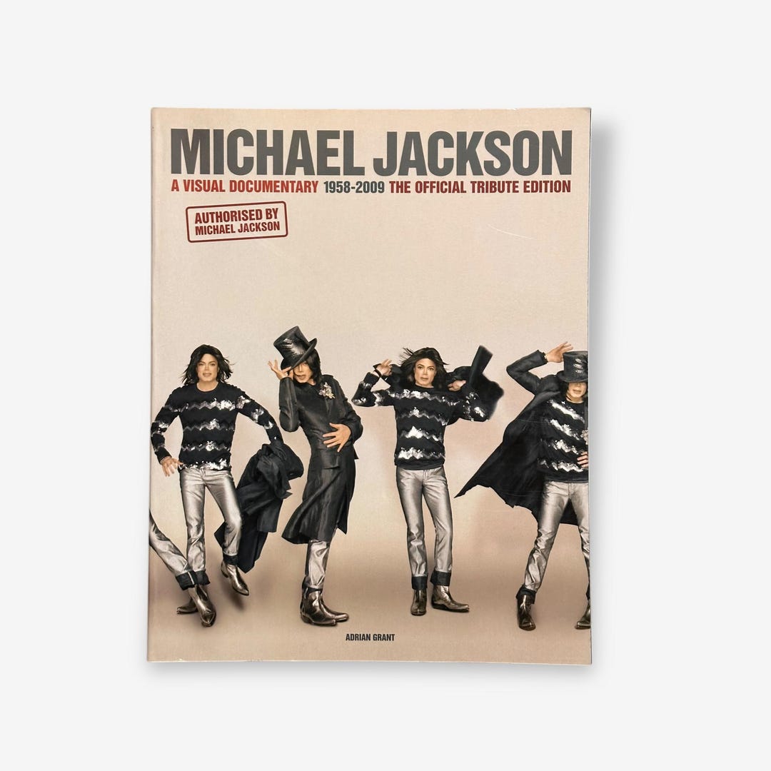 Michael Jackson - A Visual Documentary 1958 - 2009 the Official Tribute ...