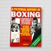 A Pictorial History of Boxing 1993 Hardback Book sam Andre & Nat Fleischer - Etsy