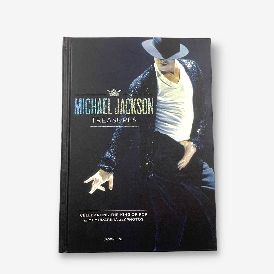 Michael Jackson Treasures 2009 Hardback Memorabilia Book jason King - Etsy