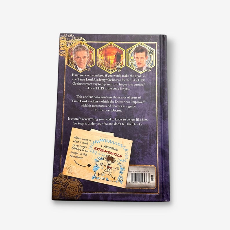 Doctor Who - How to Be A Timelord Official Guide - 2014 Hardback Book ...