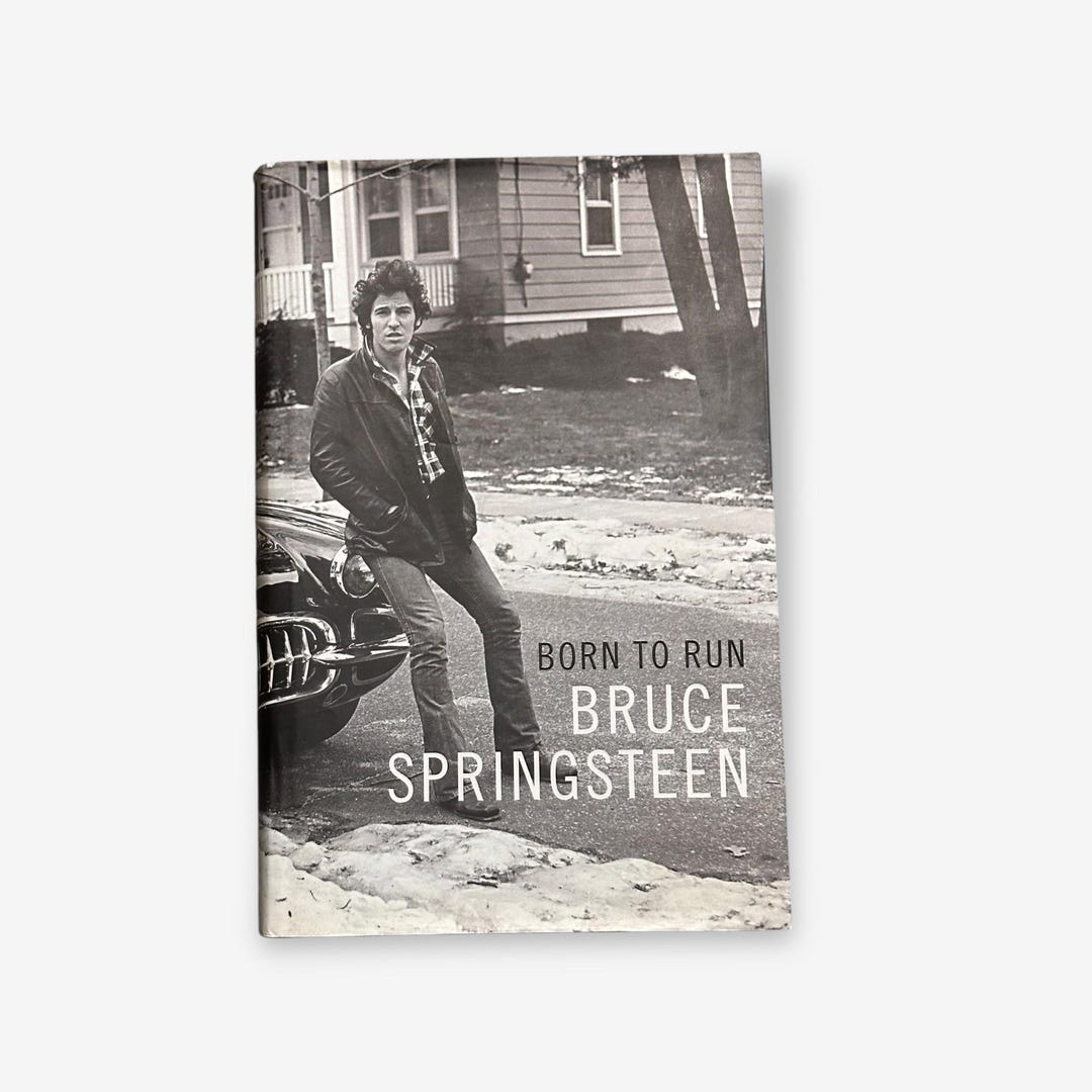 Bruce Springsteen - Born to Run 2016 Hardback Biography Book (bruce ...