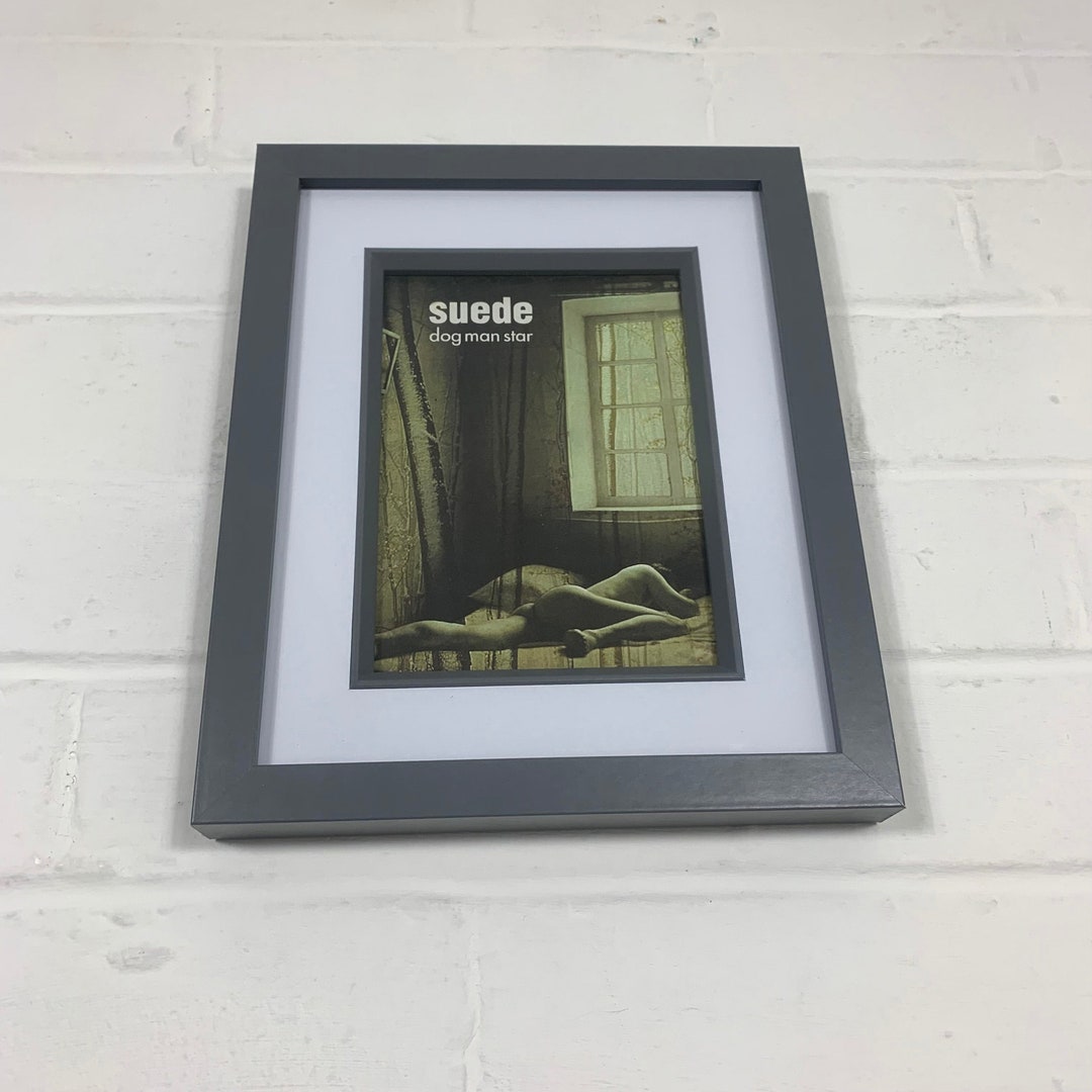 Suede Dog Man Star Original Framed Magazine Print 5x7 - Etsy