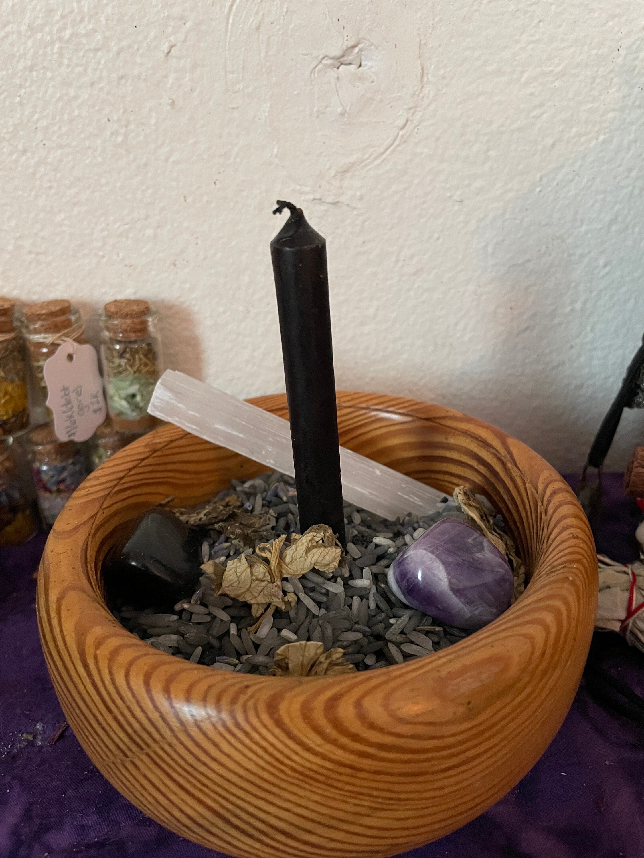 Complete Protection Bowl Kit Starter Spell Bowl Set DIY - Etsy