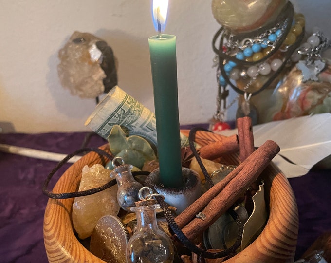 Money Bowl Spell Kit - Etsy