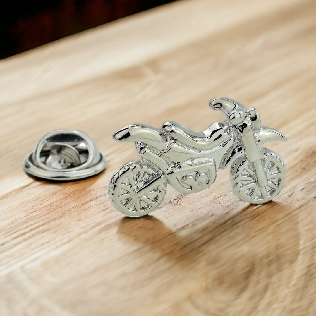 Dirt Bike Lapel Pin Badge Novelty Gifts Presents for Men and Women - Etsy