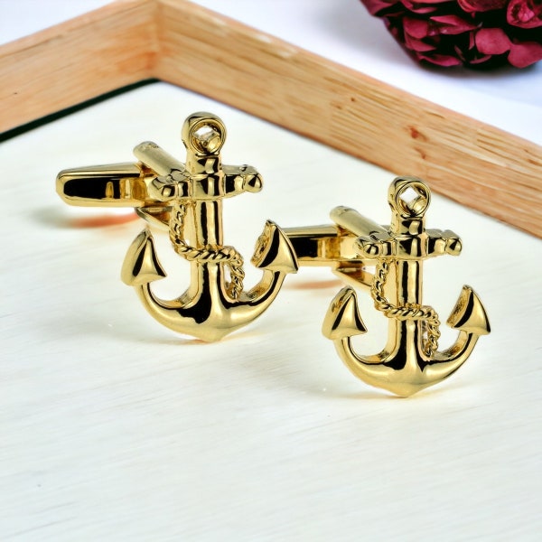 Chain Cufflinks - Etsy