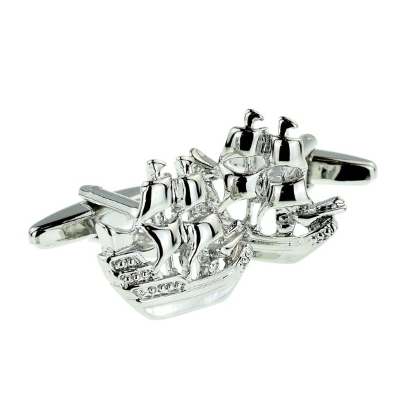 Ship Cufflinks - Etsy UK