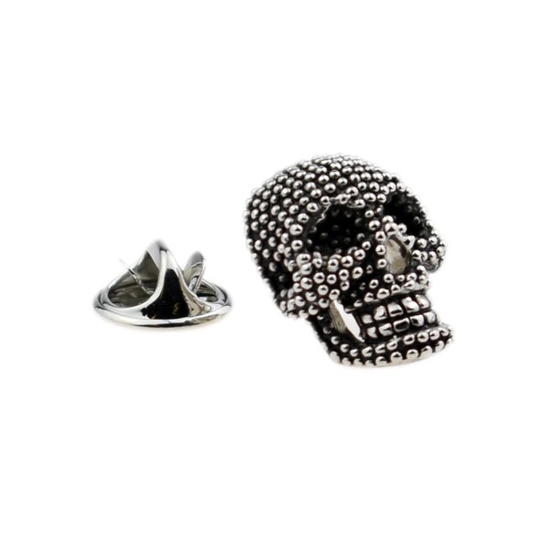 Skull Lapel Pin - Etsy