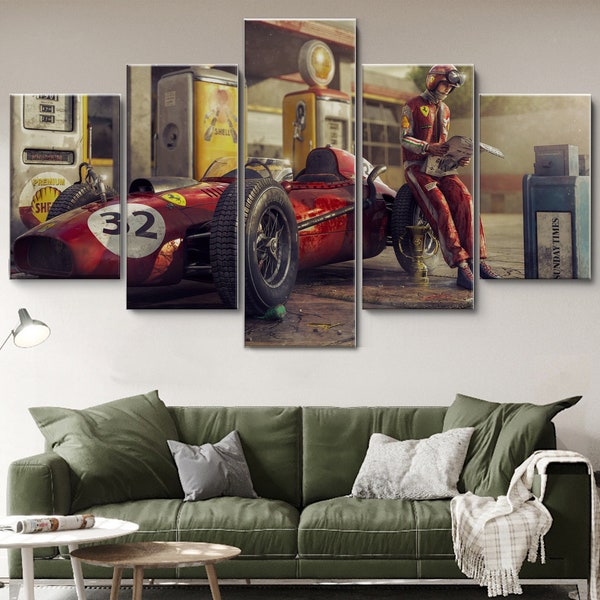 Ferrari F1 Car Frame - Etsy
