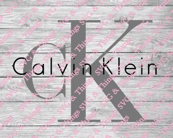 Calvin Klein Svg - Etsy