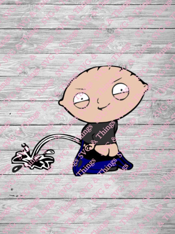 Stewie Peeing Etsy