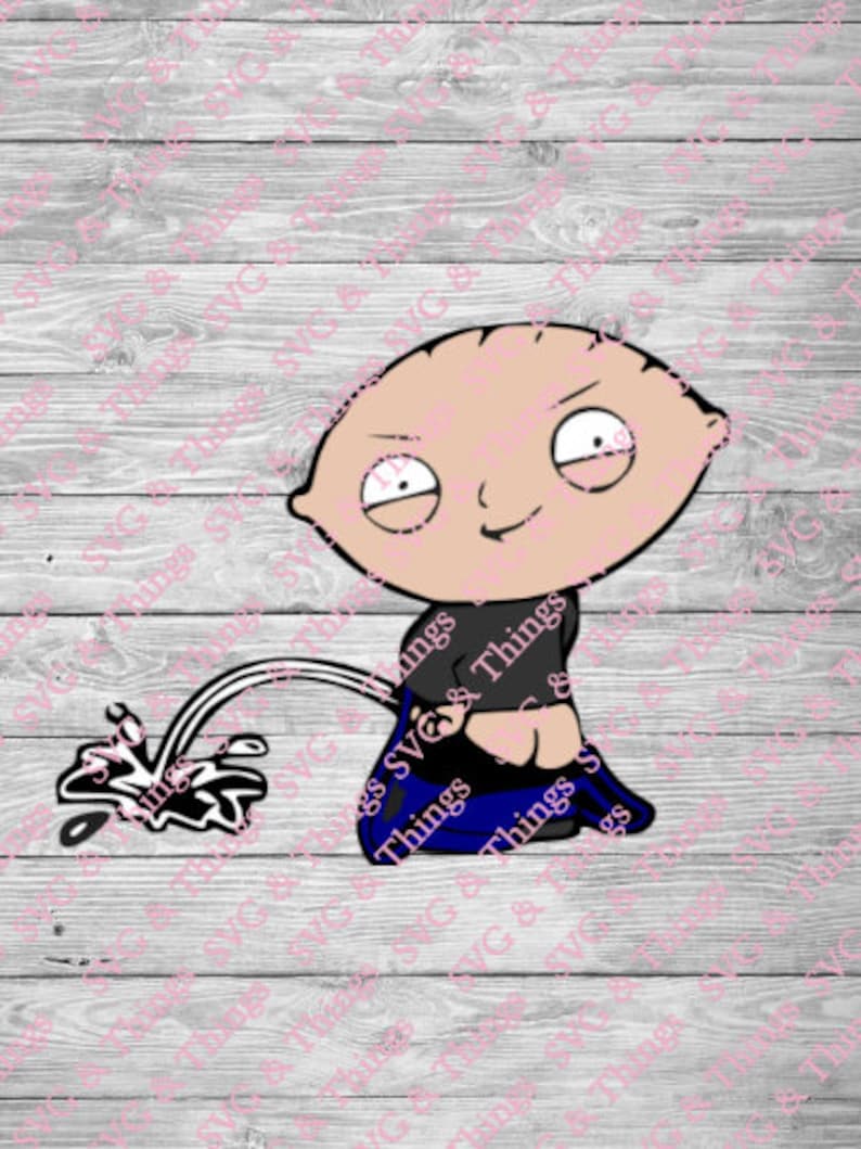 Stewie Peeing - Etsy