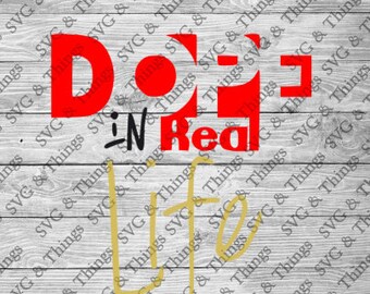 Dope in Real Life Svg - Etsy