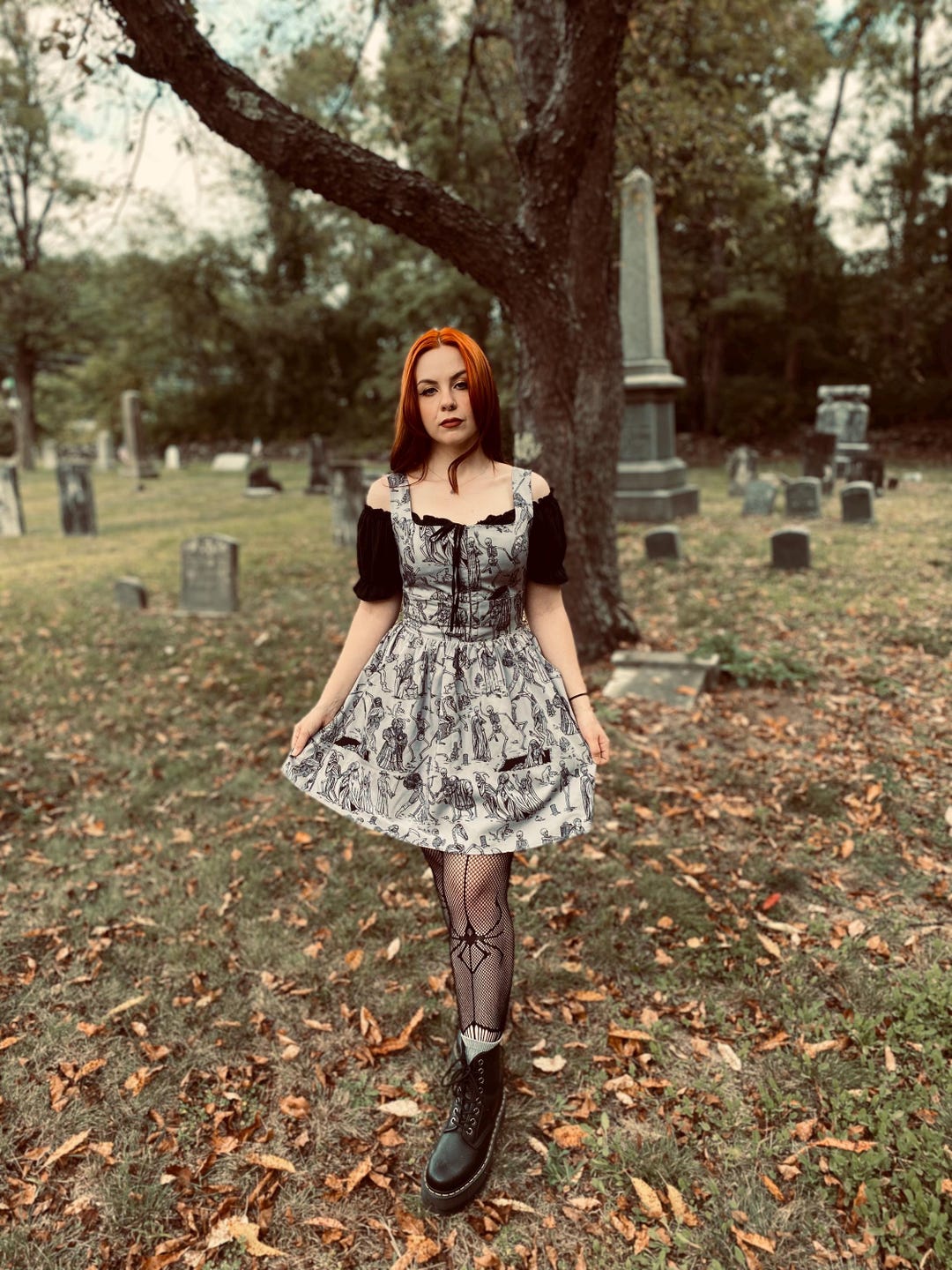 Danse Macabre Dress - Etsy