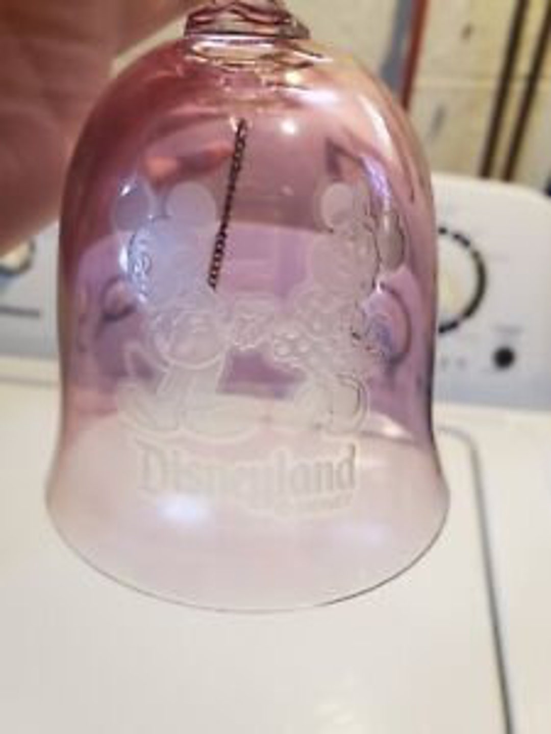 Disneyland Purple Mickey and Minnie Mouse Bell - Etsy