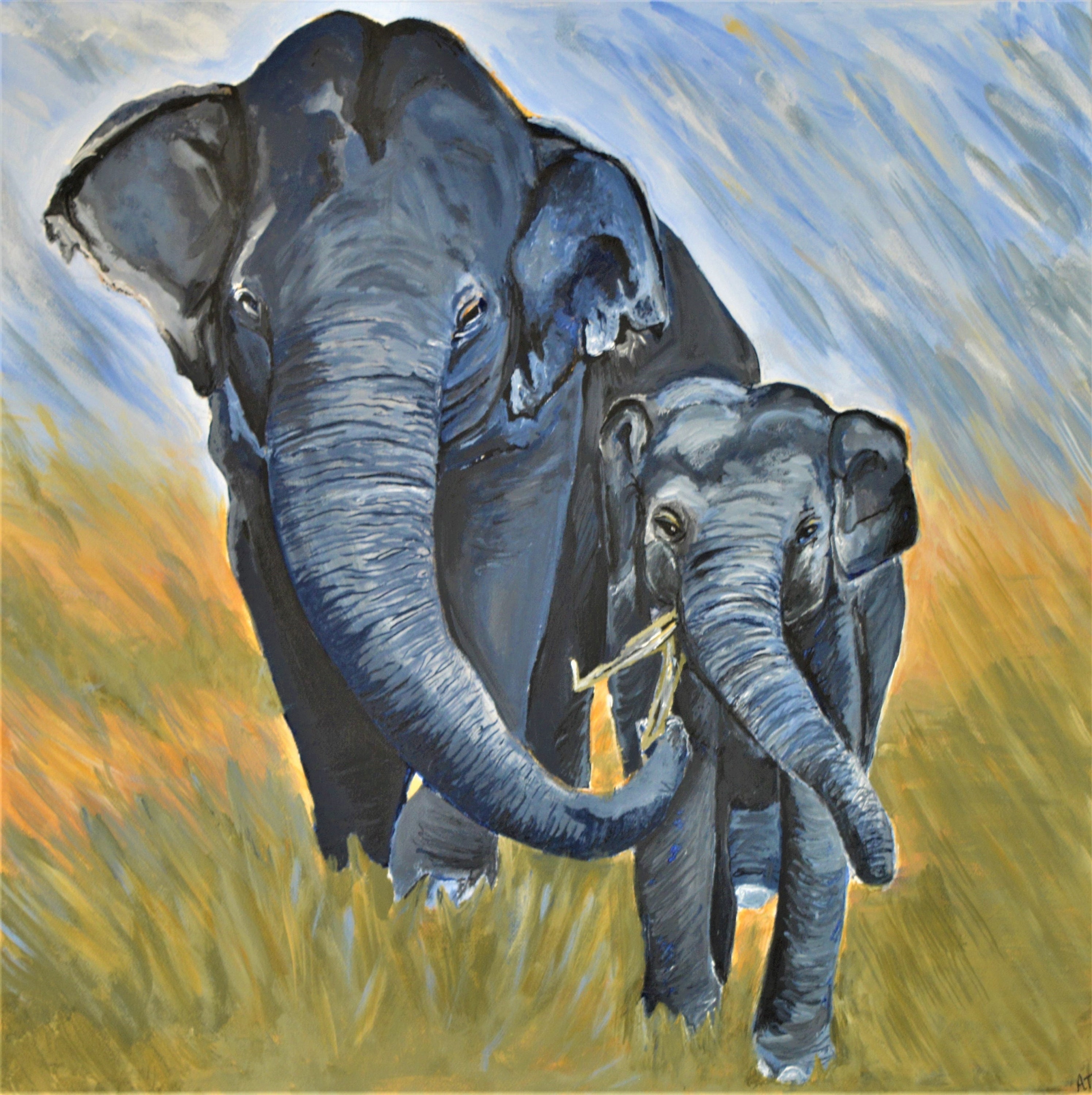 Famous Elephant Art