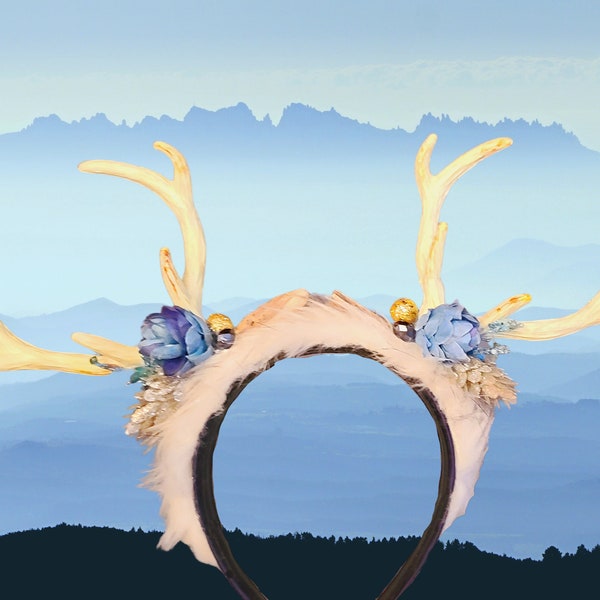 Antler Headband - Etsy