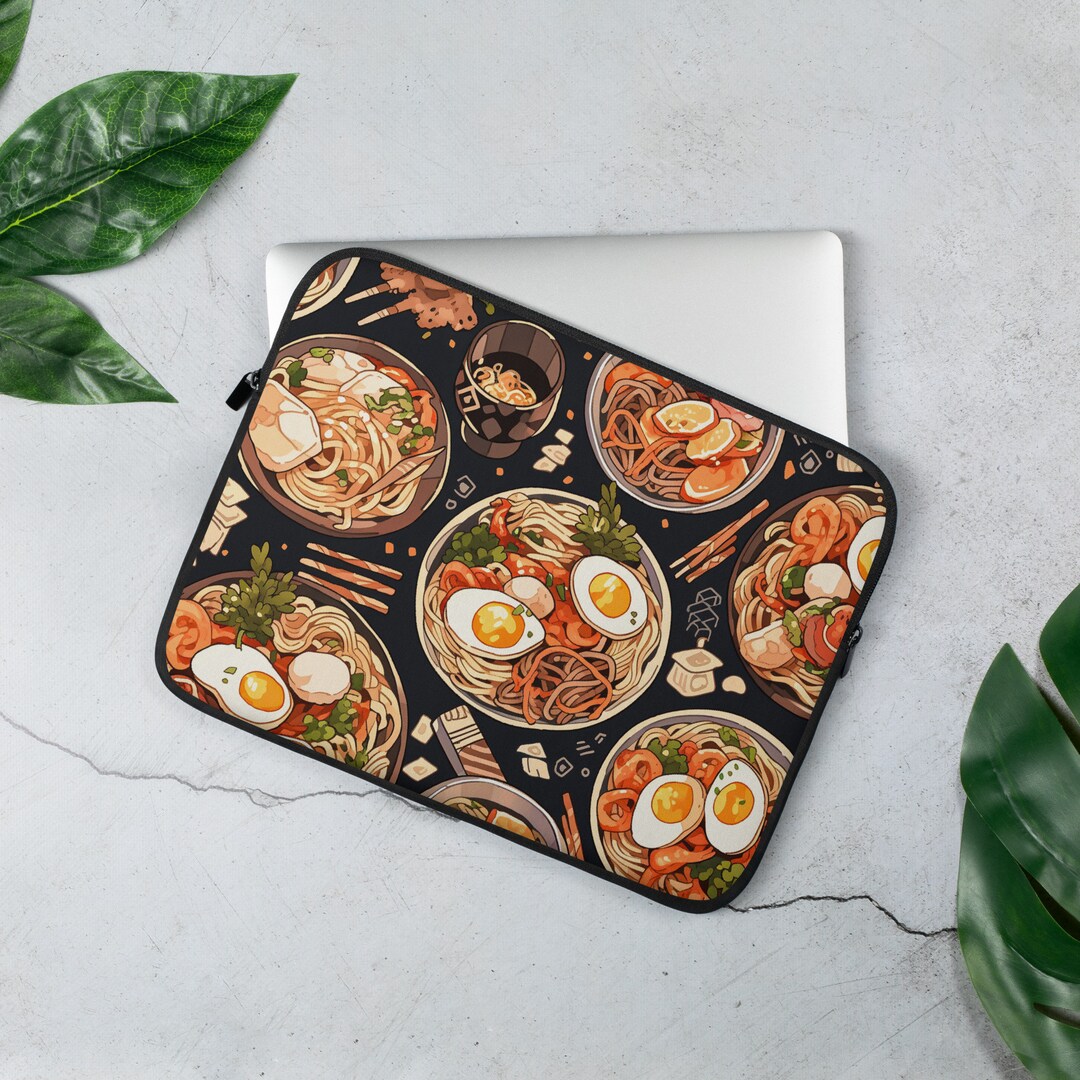 Ramen Laptop Sleeve - Etsy