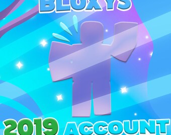 Roblox Account Vc - Etsy Australia