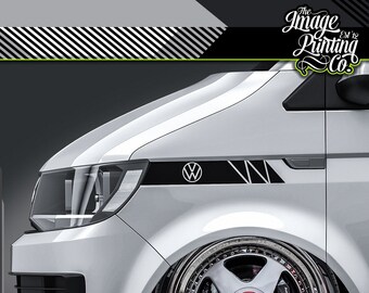 VW Transporter TCR Hexagon Vinyl Decal Kit T4 T5 T6 Stickers Camper ...