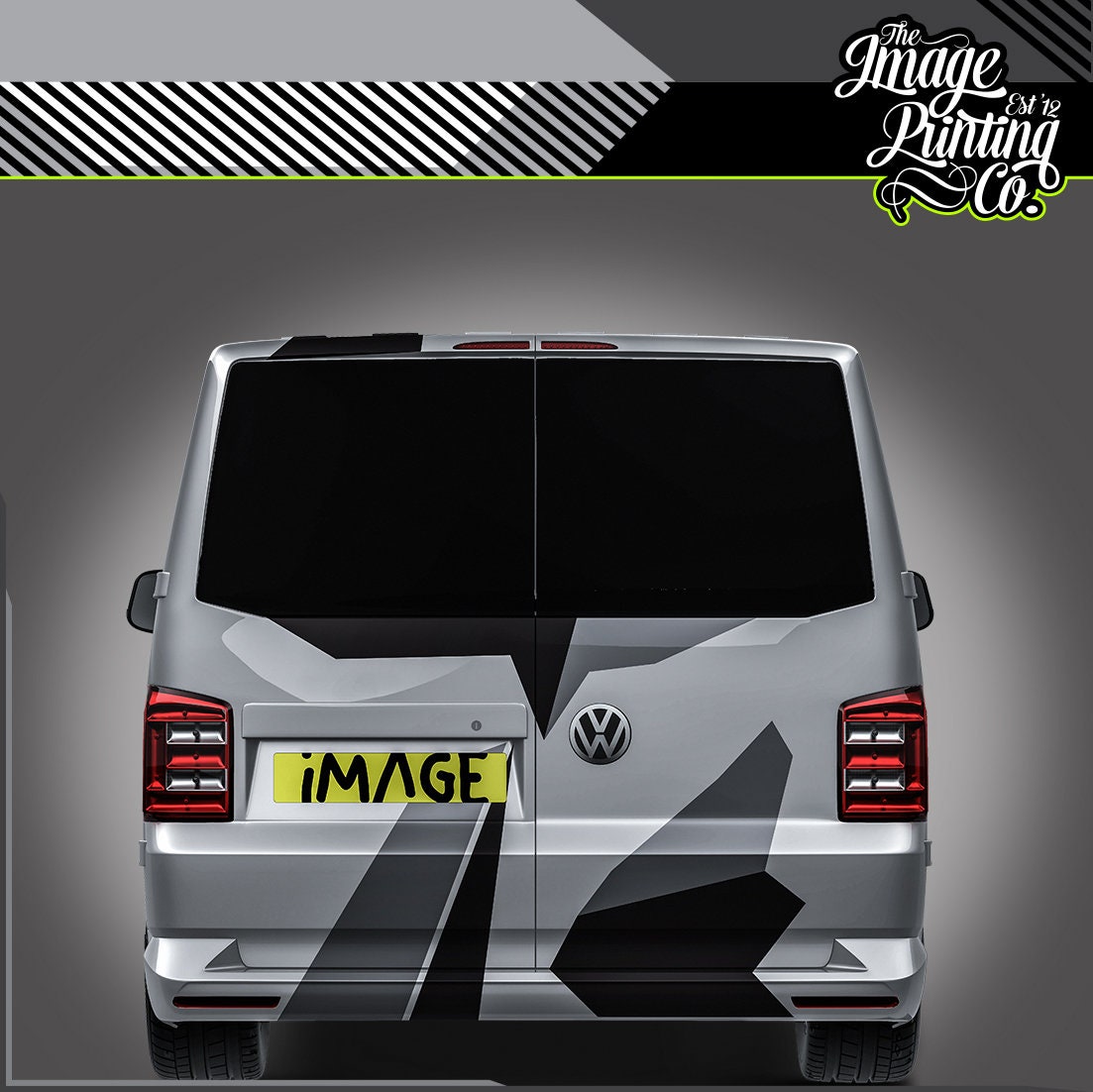 VW Transporter Vinyl Decals Camo Kit Full Van Partial Wrap T4,5,6 ABT ...