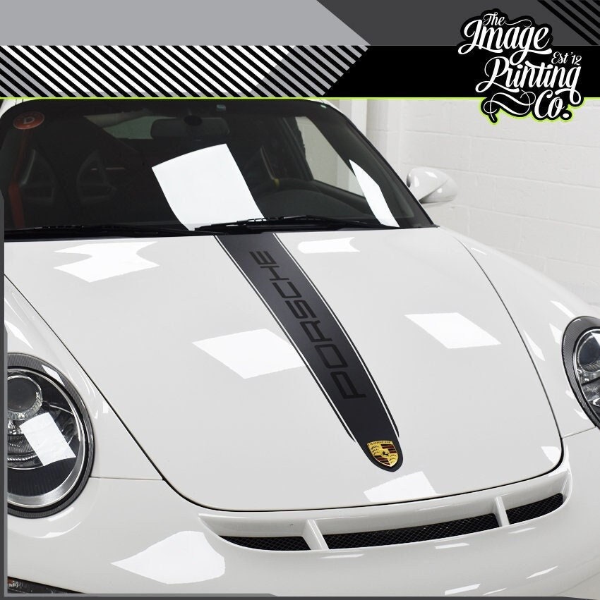 Trident Stripe Decals - Premium Easy-to-fit Air-release Hexis Vinyl ...