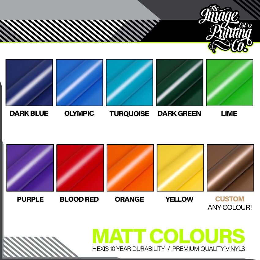 VW Transporter Wing Vinyl Decal Kit V3 T4 T5 T6 Stripes Stickers TCR ...