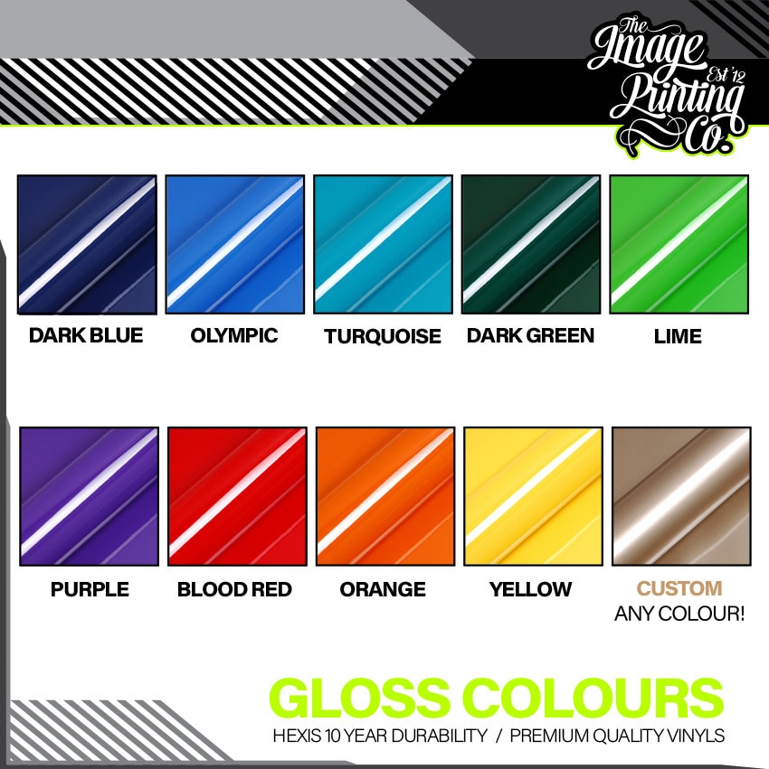 VW Transporter Wing Vinyl Decal Kit V3 - T4 T5 T6 - Stripes - Stickers ...