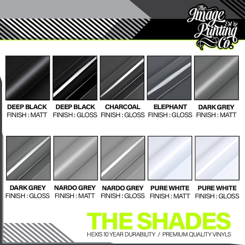 VW Transporter Wing Vinyl Decal Kit V10 T4 T5 T6 Stripes Stickers TCR ...