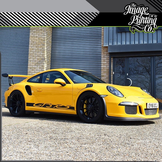 Porsche 911 Gt3 Rs Colours