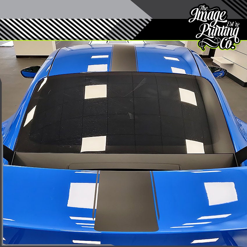 Trident Stripe Decals - Premium Easy-to-fit Air-release Hexis Vinyl ...
