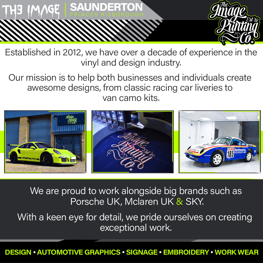 VW Transporter Wing Vinyl Decal Kit V16 - T4 T5 T6 - Stripes - Stickers ...