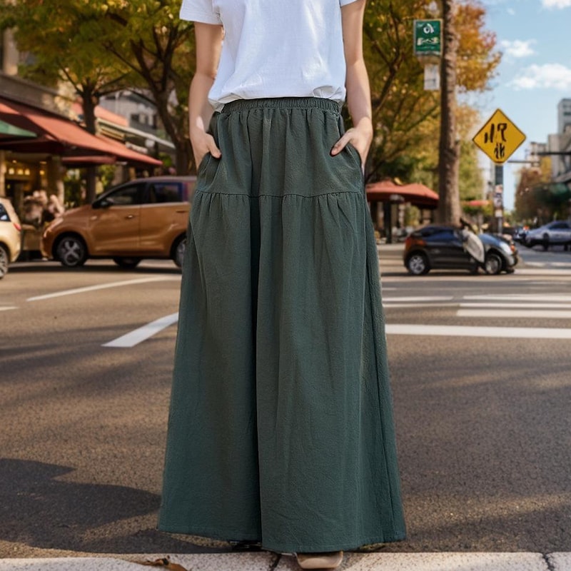 Vintage Romanian Skirt - Etsy