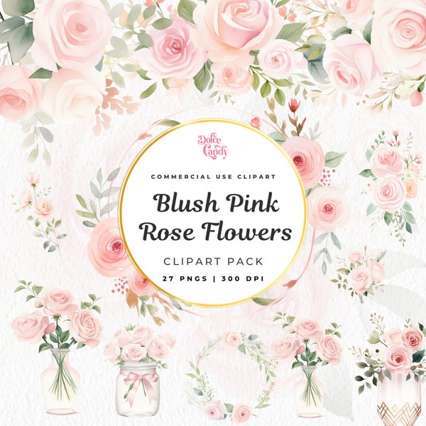 Blush Pink - Etsy
