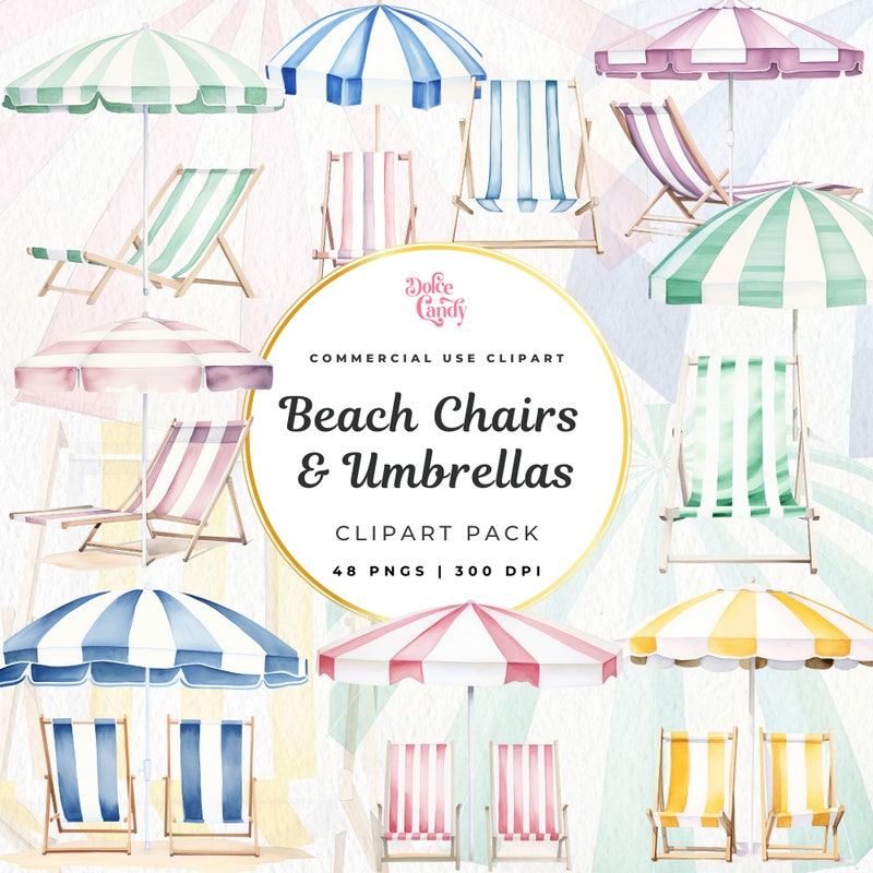 Vacation Clipart - Etsy